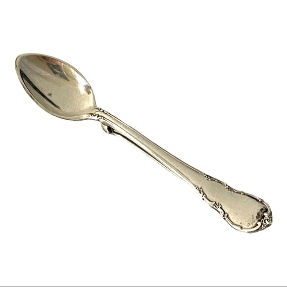 Vintage | Jewelry | Vintage Lunt Sterling Silver Modern Victorian Spoon ...